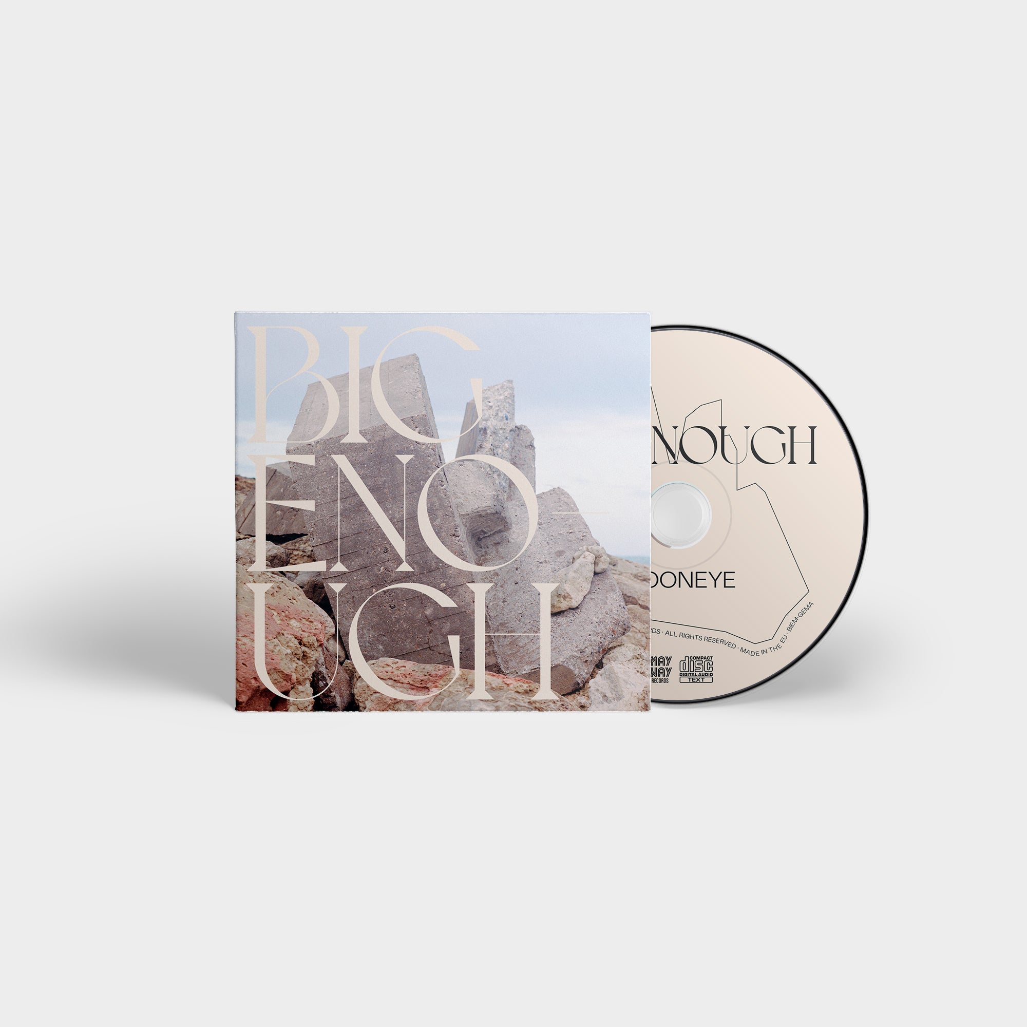 "Big Enough" CD | Mooneye Webshop & Merchandise